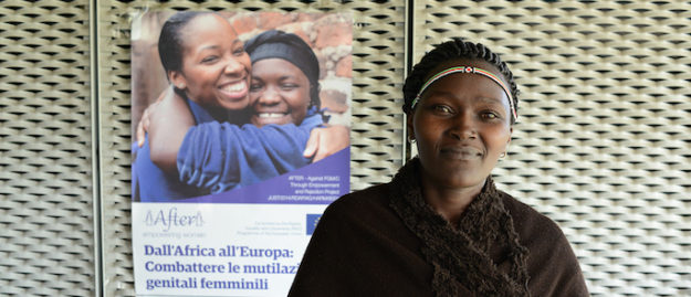 La storia di Dinah. Che lotta da anni contro le FGM | Adozioni ActionAid